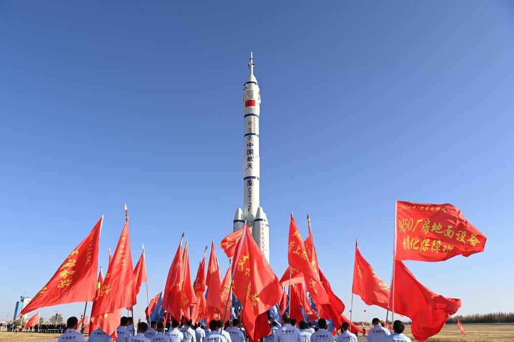 La Chine se prépare au lancement du vaisseau spatial habité Shenzhou-19 ...
