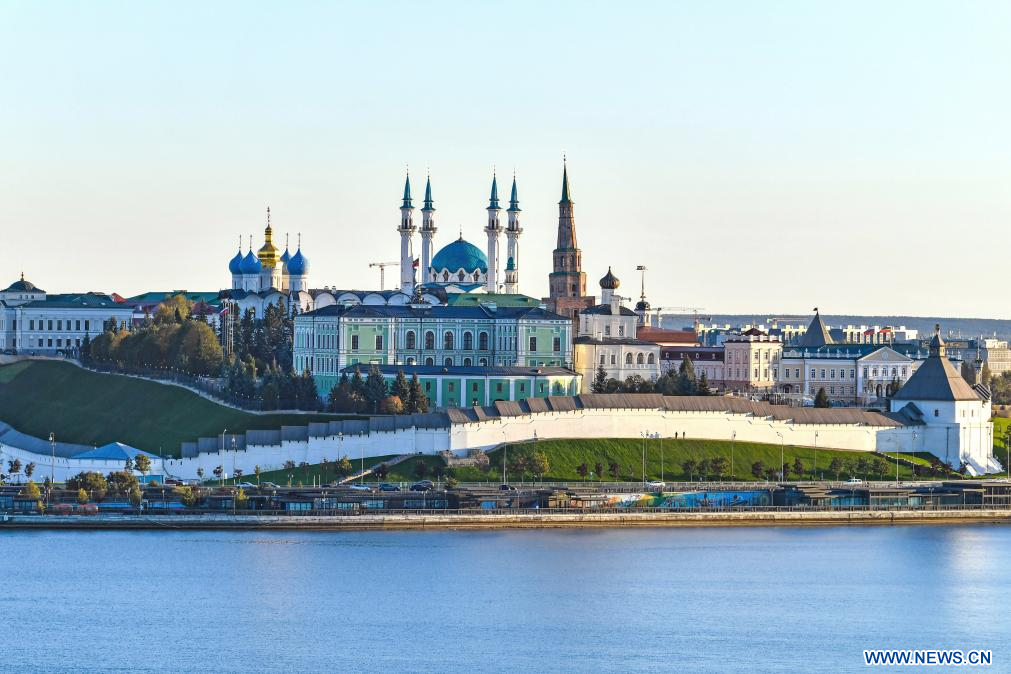 Russie : vue de la ville de Kazan - Xinhua - french.news.cn