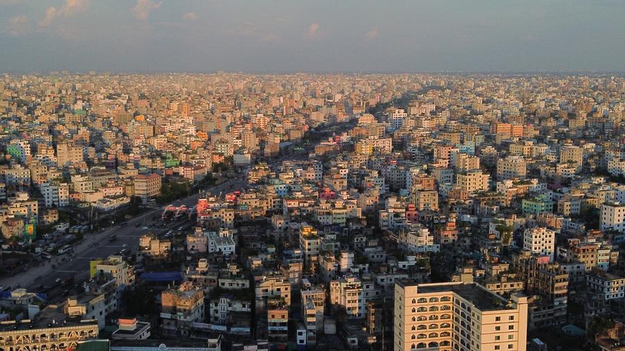 (Multimédia) Bangladesh : trois morts dans un séisme de magnitude 5,7 ...