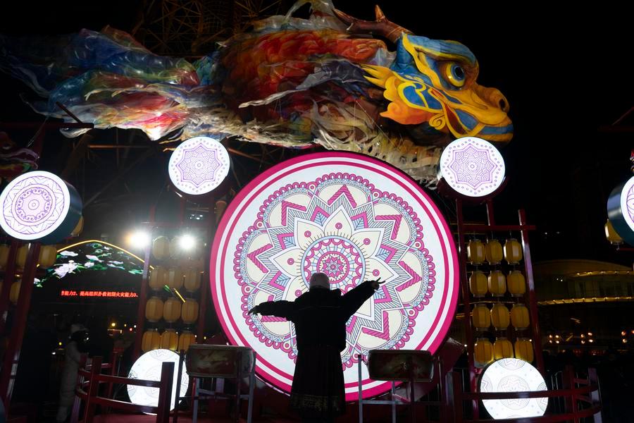 Chine : célébrations du Nouvel An au Heilongjiang - Xinhua - french.news.cn