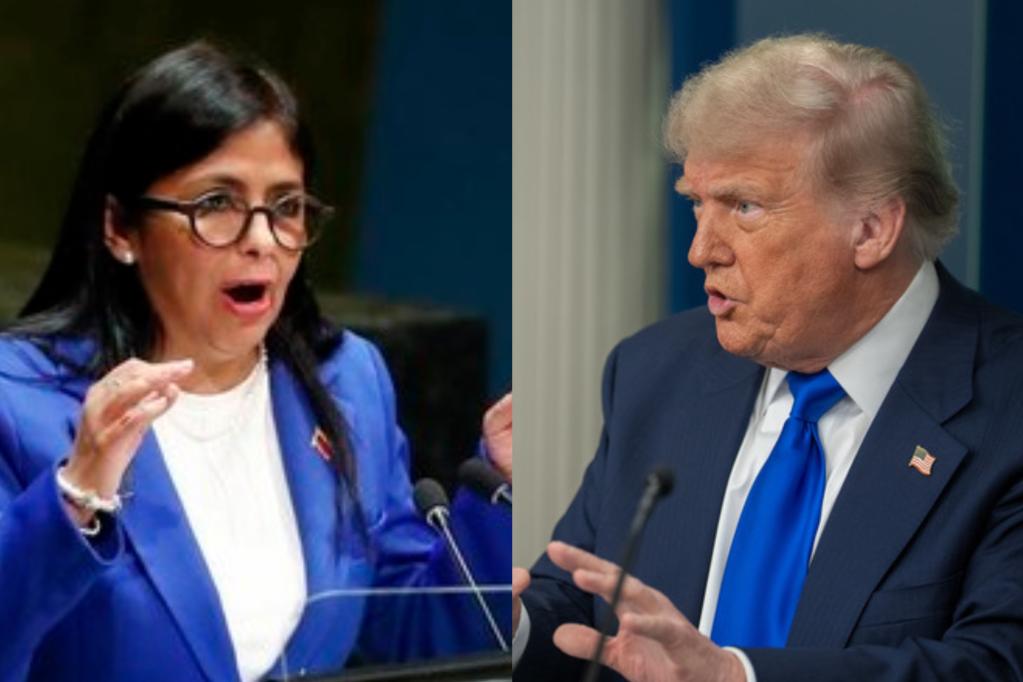 (Multimédia) Trump dit avoir eu "un long appel" avec la présidente par ...
