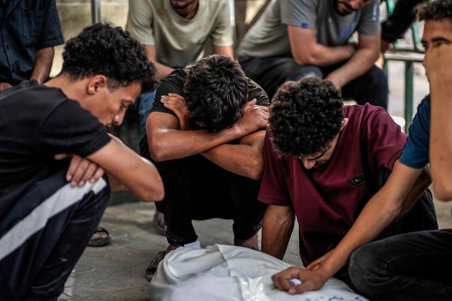 (Multimédia) Le bilan du conflit à Gaza dépasse les 73.000 morts depuis ...