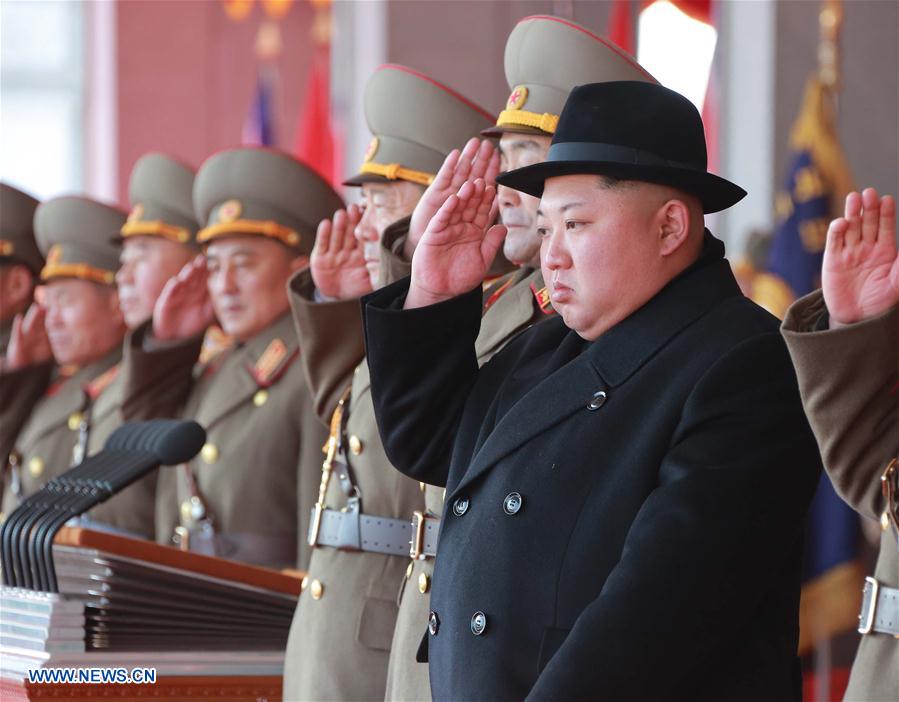 RPDC : défilé militaire pour le 70e anniversaire de l'Armée populaire ...
