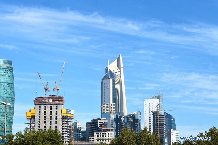 Vue de la ville de Koweït_French.news.cn